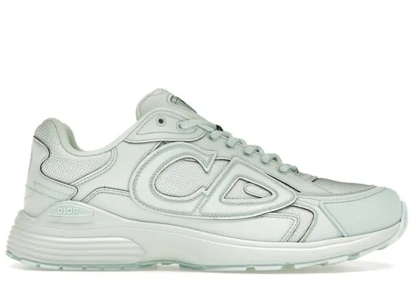 Christian Dior ライトグリーン ベルト　新品 Dior X Stone Island B30 Sneakers - Light Green | Editorialist
